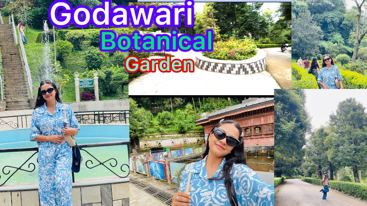 Godawari Botanical garden 🪴!! places to visit near kathmandu valley ...