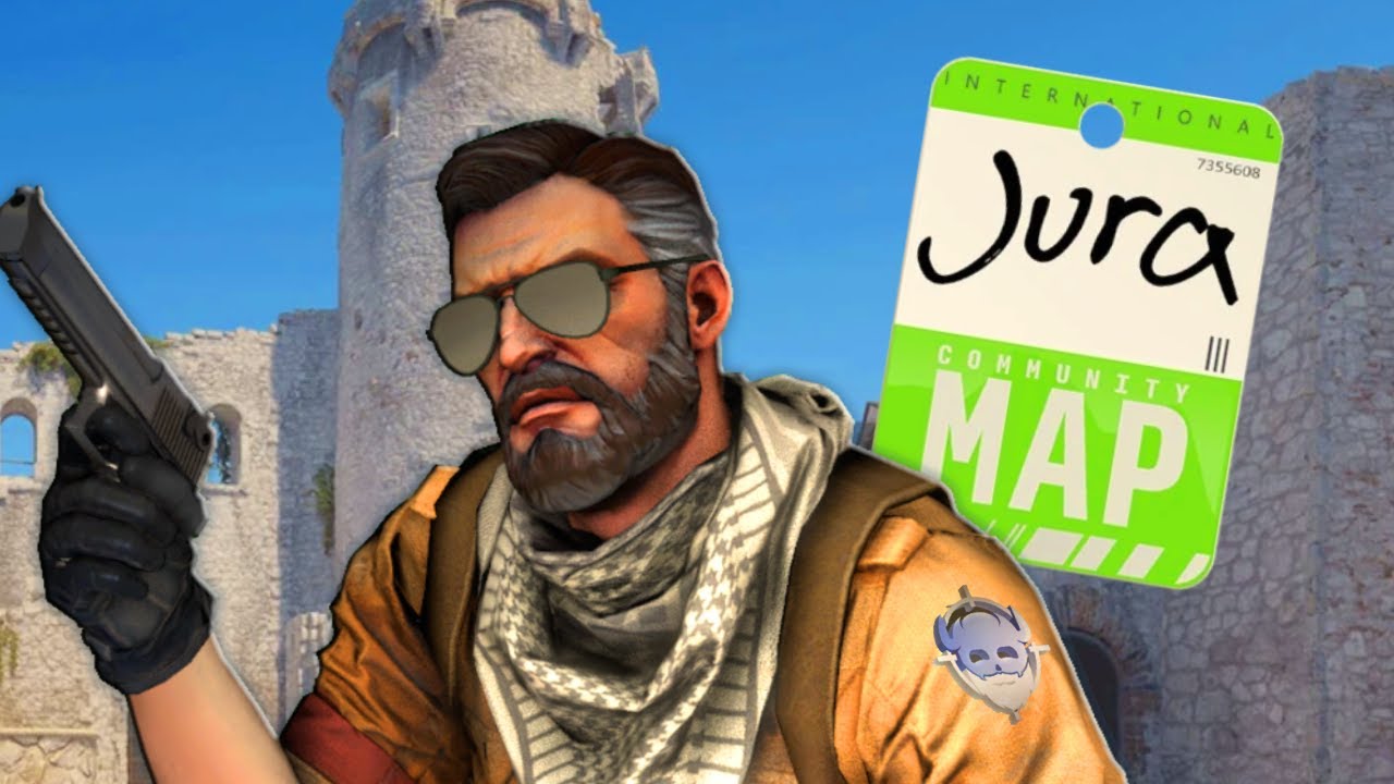 We Played Jura for the First Time... What Even Is This Map?! 😂 | CS2 ...
