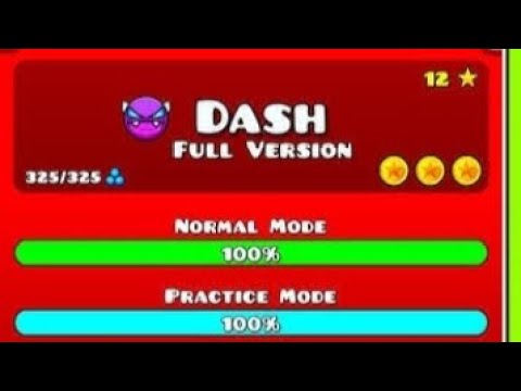 Dash Full Auto Version | Geometry Dash | - YouTube