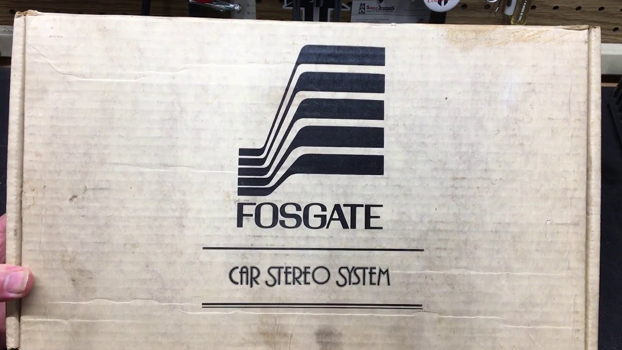 Old School Rockford Fosgate PR 220 II Amplifier - YouTube