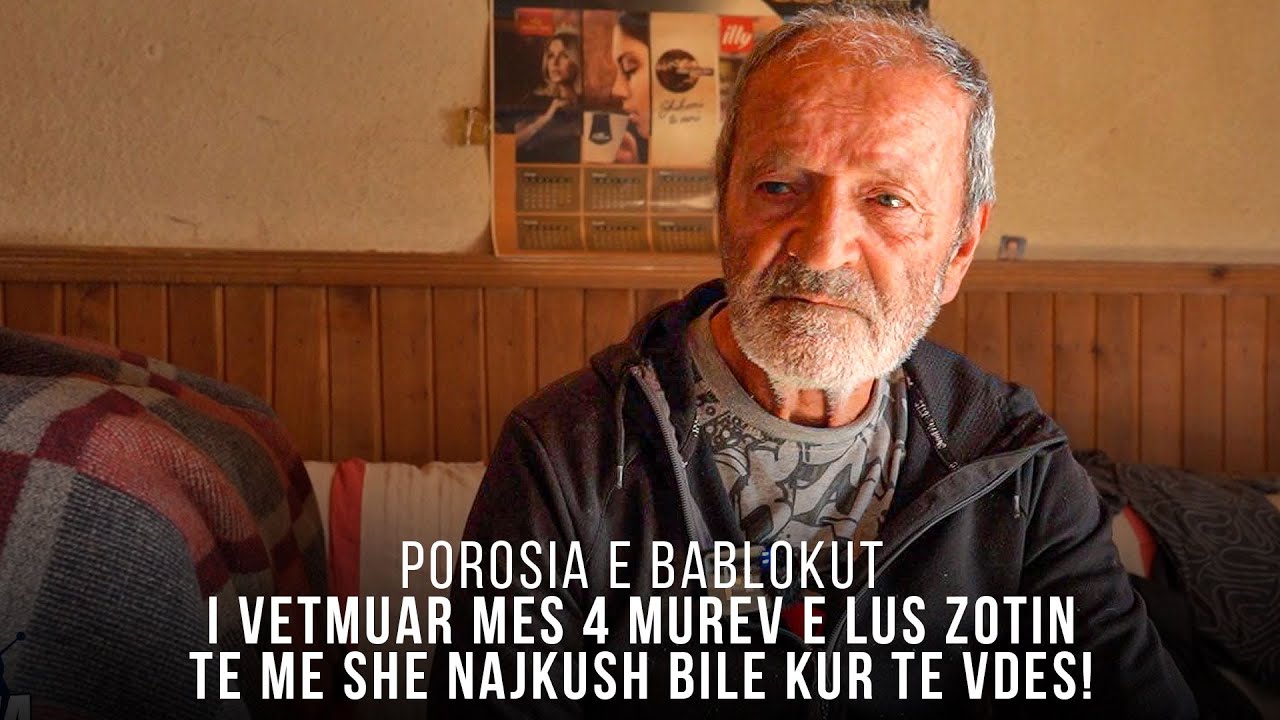 E dhimbshme: Plaku- I vetmuar mes 4 murev e lus Zotinte me she najkush ...