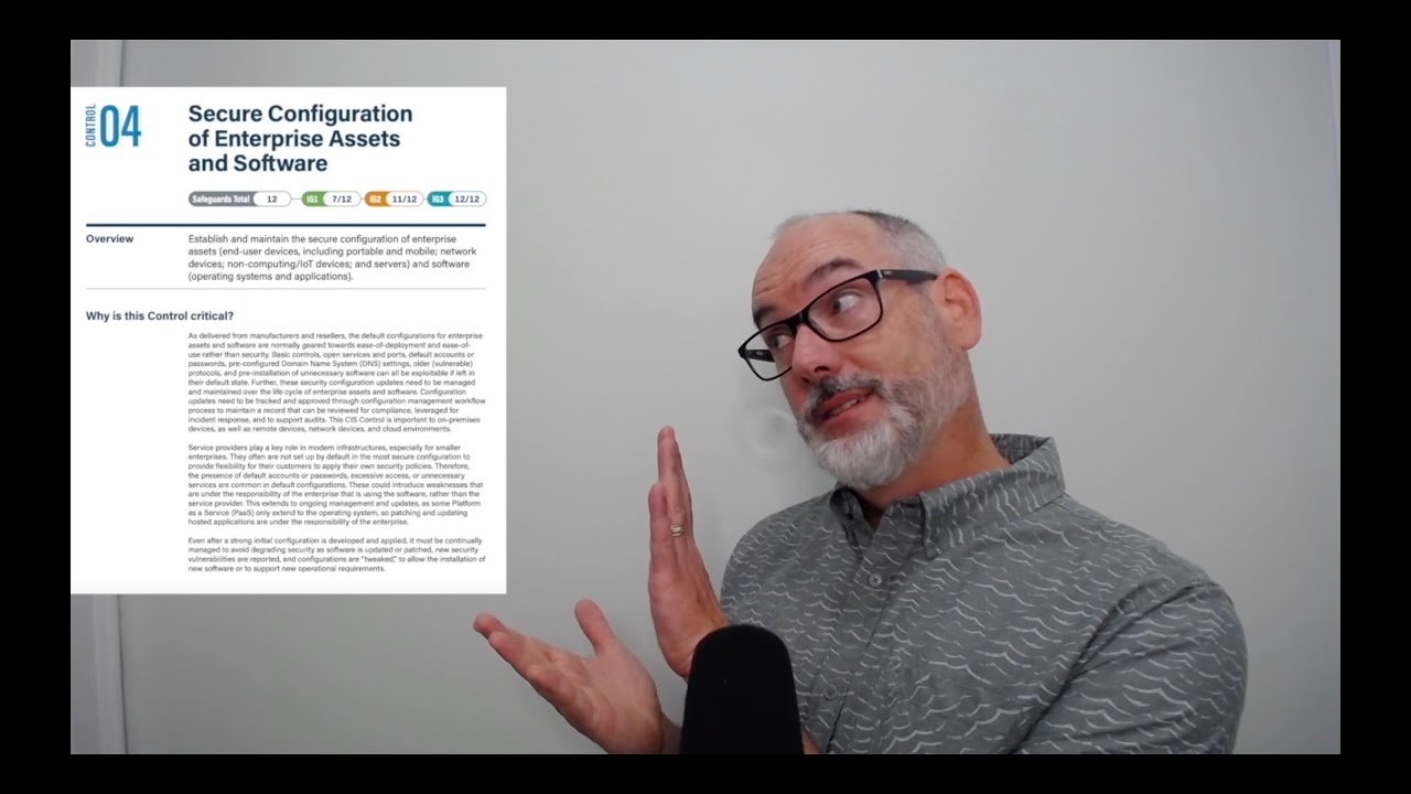 CIS Critical Security Controls Version 8 - Control #4: Secure ...