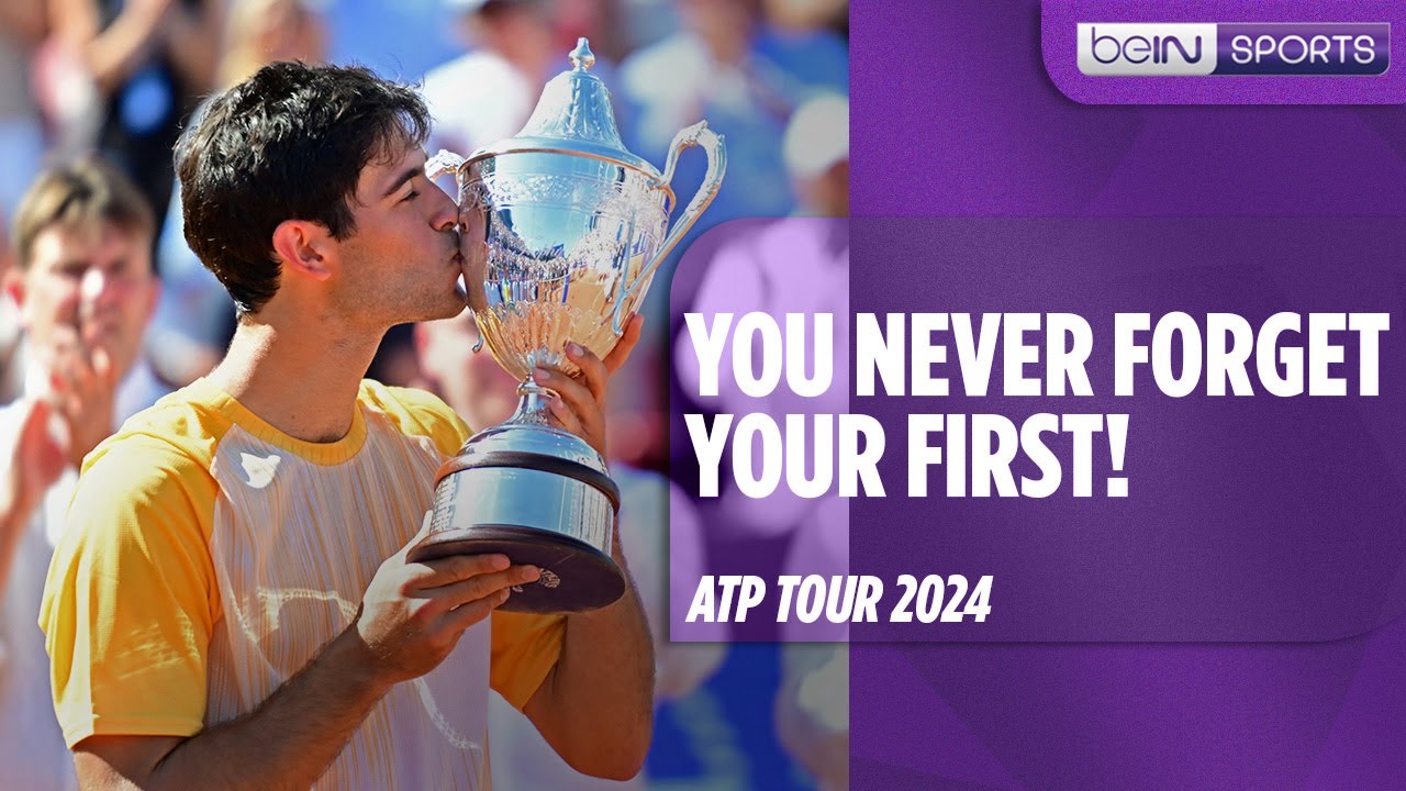 First-time winners from the 2024 ATP Tour! - YouTube
