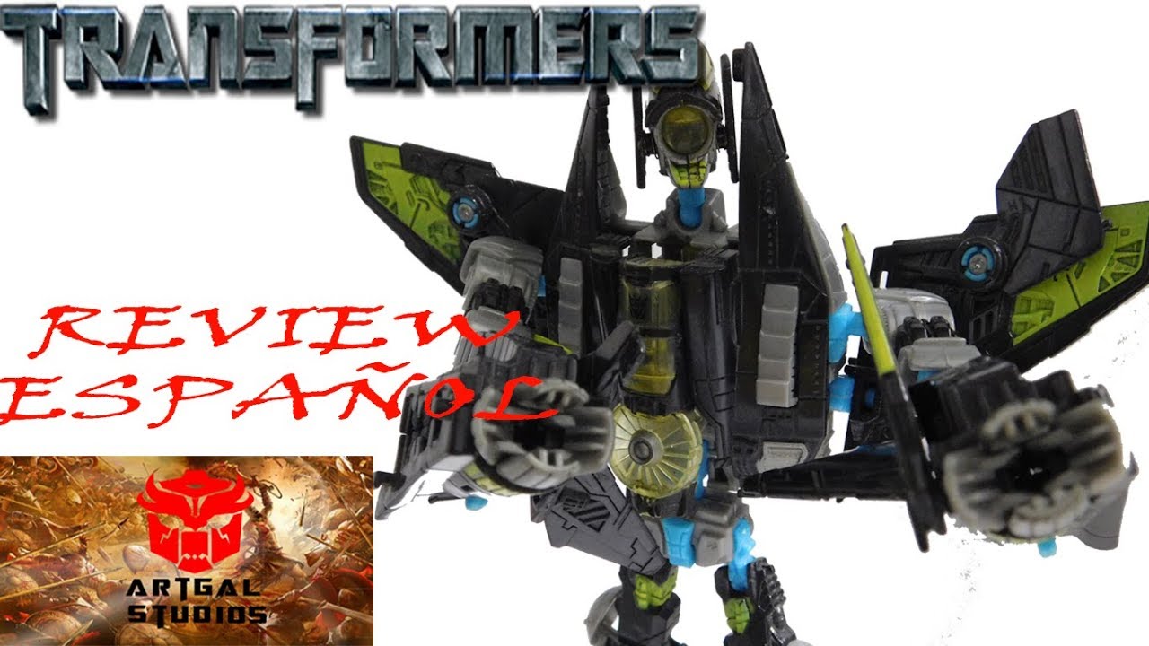 Transformers Movie 2007 Deluxe Class Overcast "Allspark Power" / Review Español - YouTube