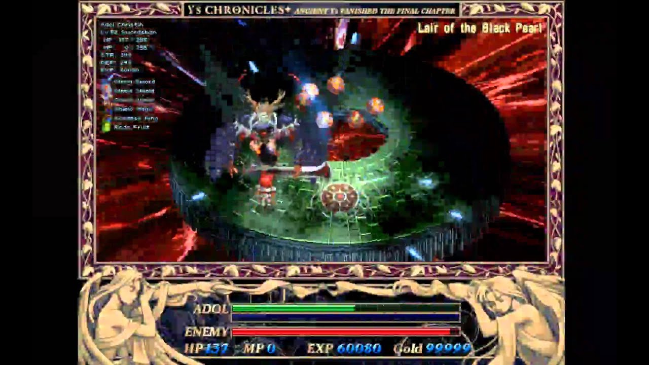 Ys II Chronicles+: Darm (Nightmare) - YouTube