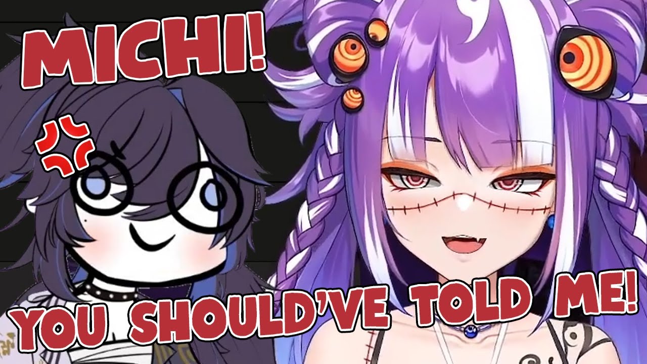 Kson was angry and didn't know Michi joined VShojo (Kson/Michi ...