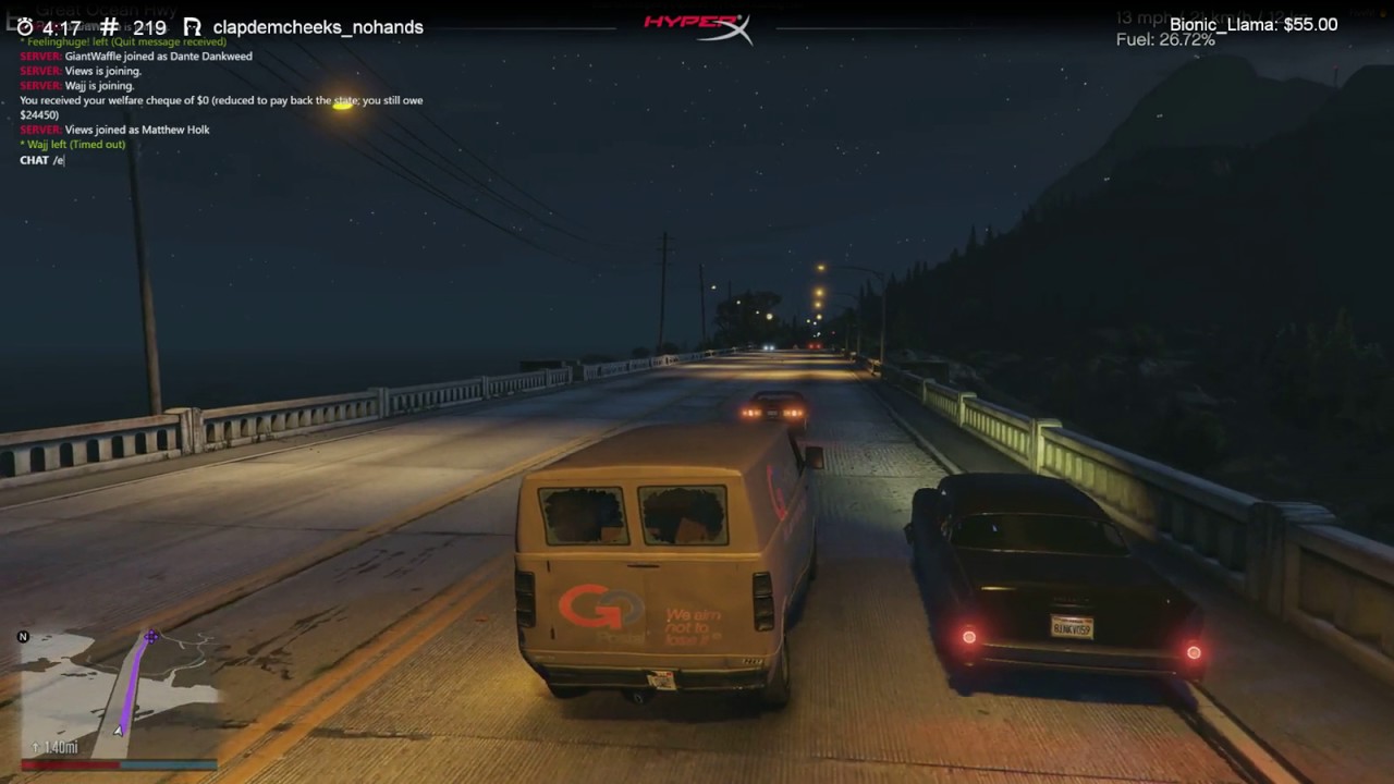 Avon | GTA V RP #12 - Fight Club (1/2) - YouTube