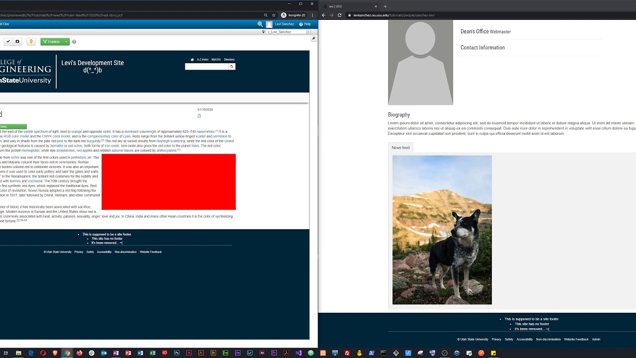 Combining components and table transformations | How to OU at USU - YouTube