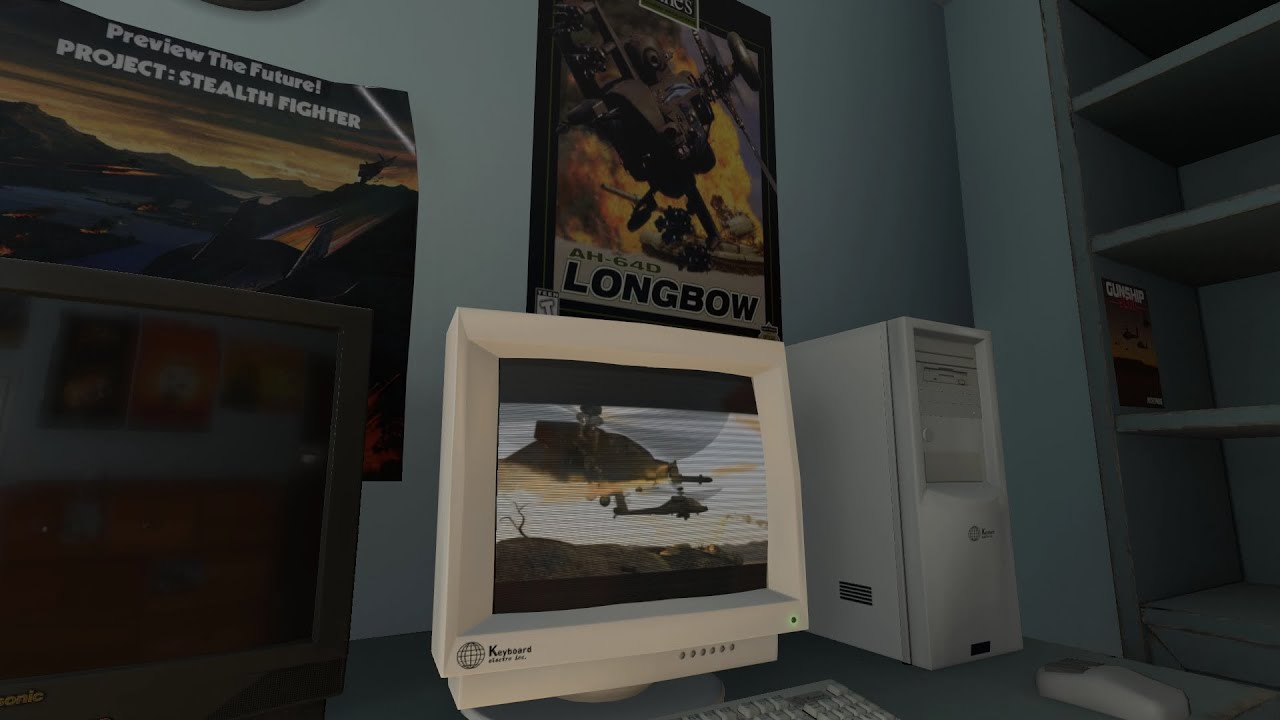 Retro Room • Jane's Combat Simulations: AH-64D Longbow Gold - YouTube