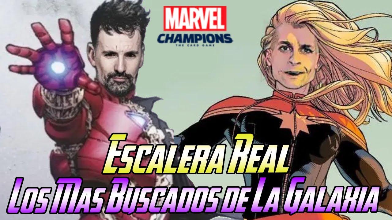 🌌🚀 ESCALERA REAL: LOS MÁS BUSCADOS DE LA GALAXIA 🌌🚀 | IRON MAN Y ...