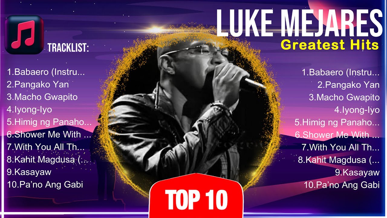 Luke Mejares 🌄 Luke Mejares 2024 🌄 Luke Mejares Top Songs 🌄 Luke ...