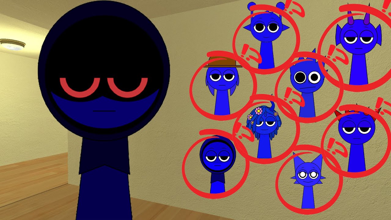 Angry Sprunki Jevin wants me to bring her All Babies Sprunki Families ...