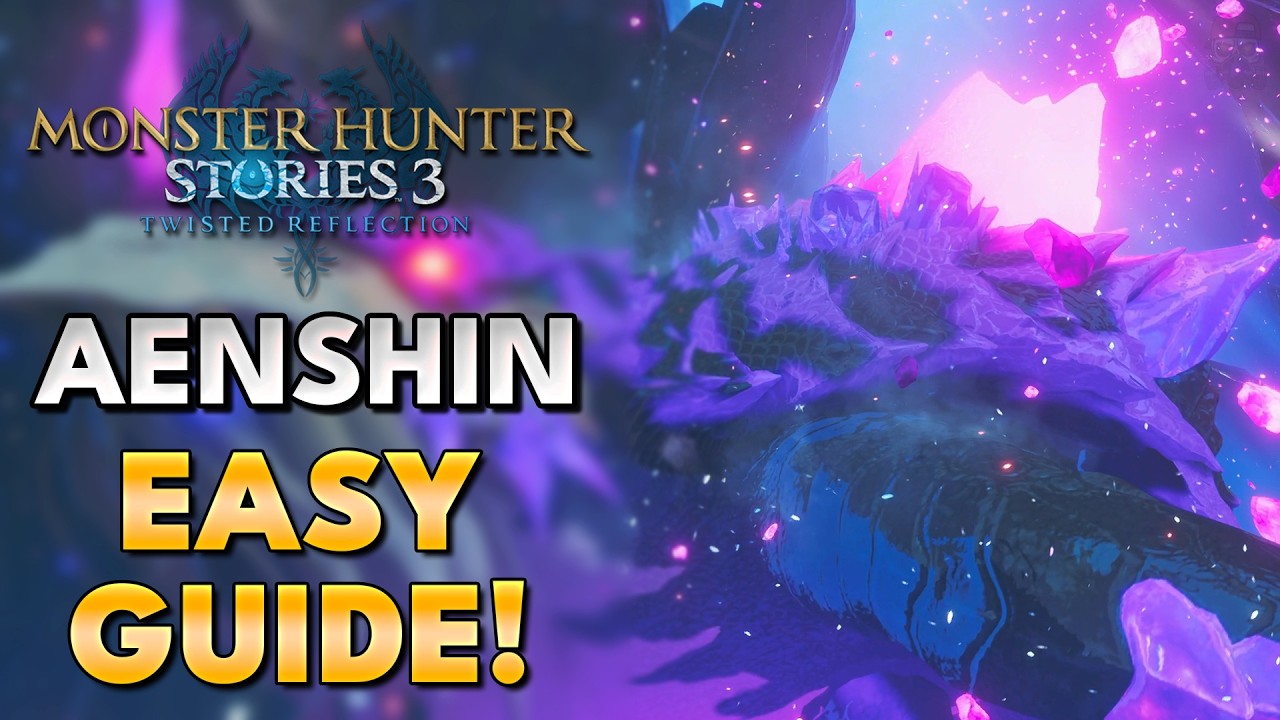 How to Beat Aenshin (FINAL BOSS) in Monster Hunter Stories 3! - YouTube
