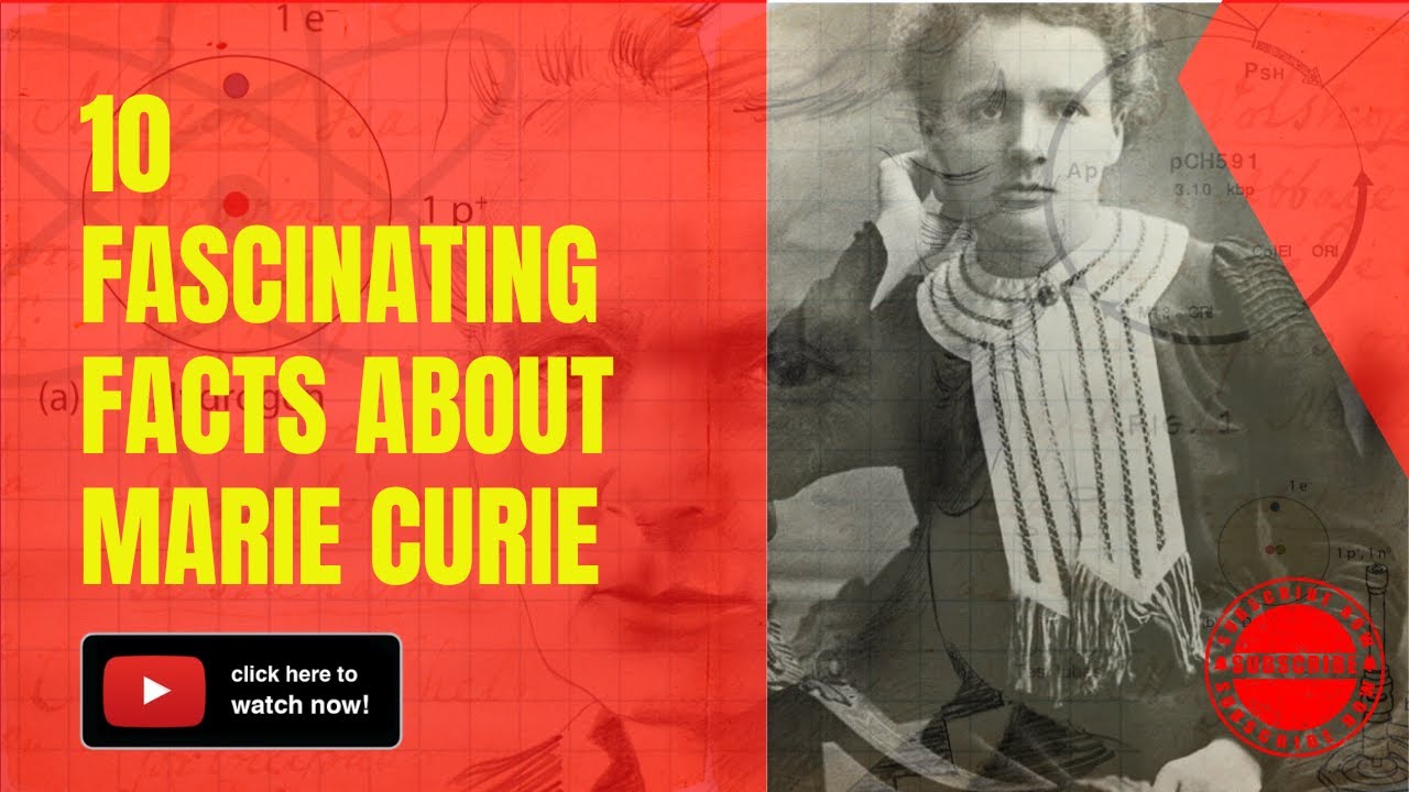 10 Fascinating Facts About Marie Curie: The Pioneering Scientist Who ...
