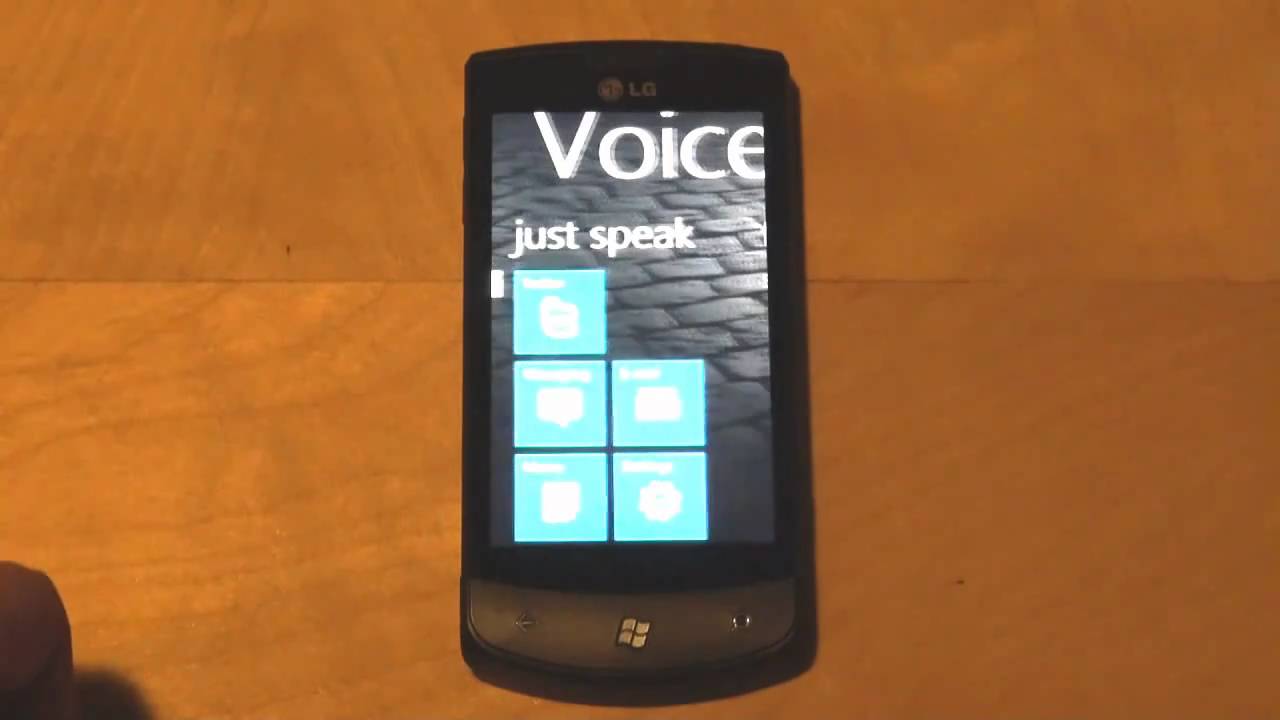 LG Voice to Text Demo | Pocketnow - YouTube