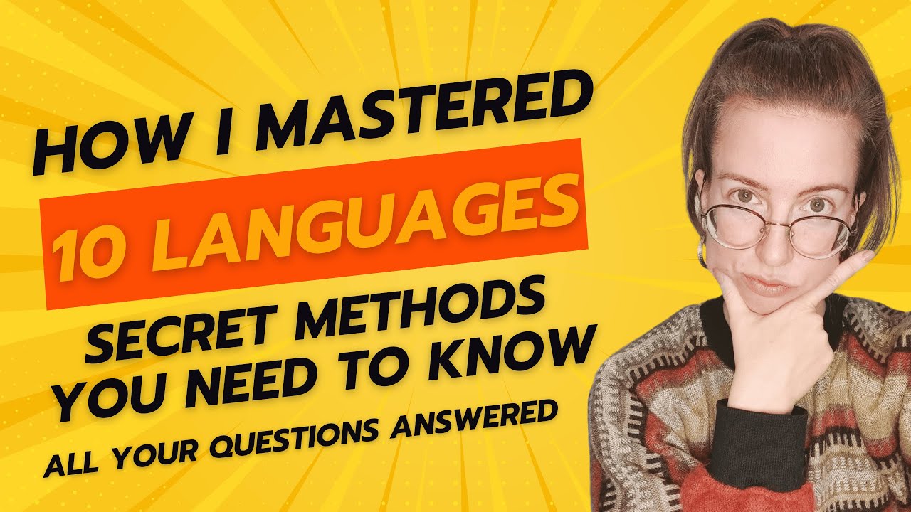 How I Mastered 10 Languages – The Secret Methods You NEED to Know!🌍🚀 (My Secrets Revealed) - YouTube