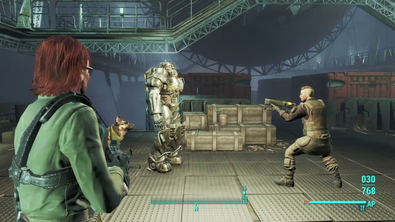 BiONiC COMMANDO in FALLOUT 4: Survival mode PermaDeath | 22 ...