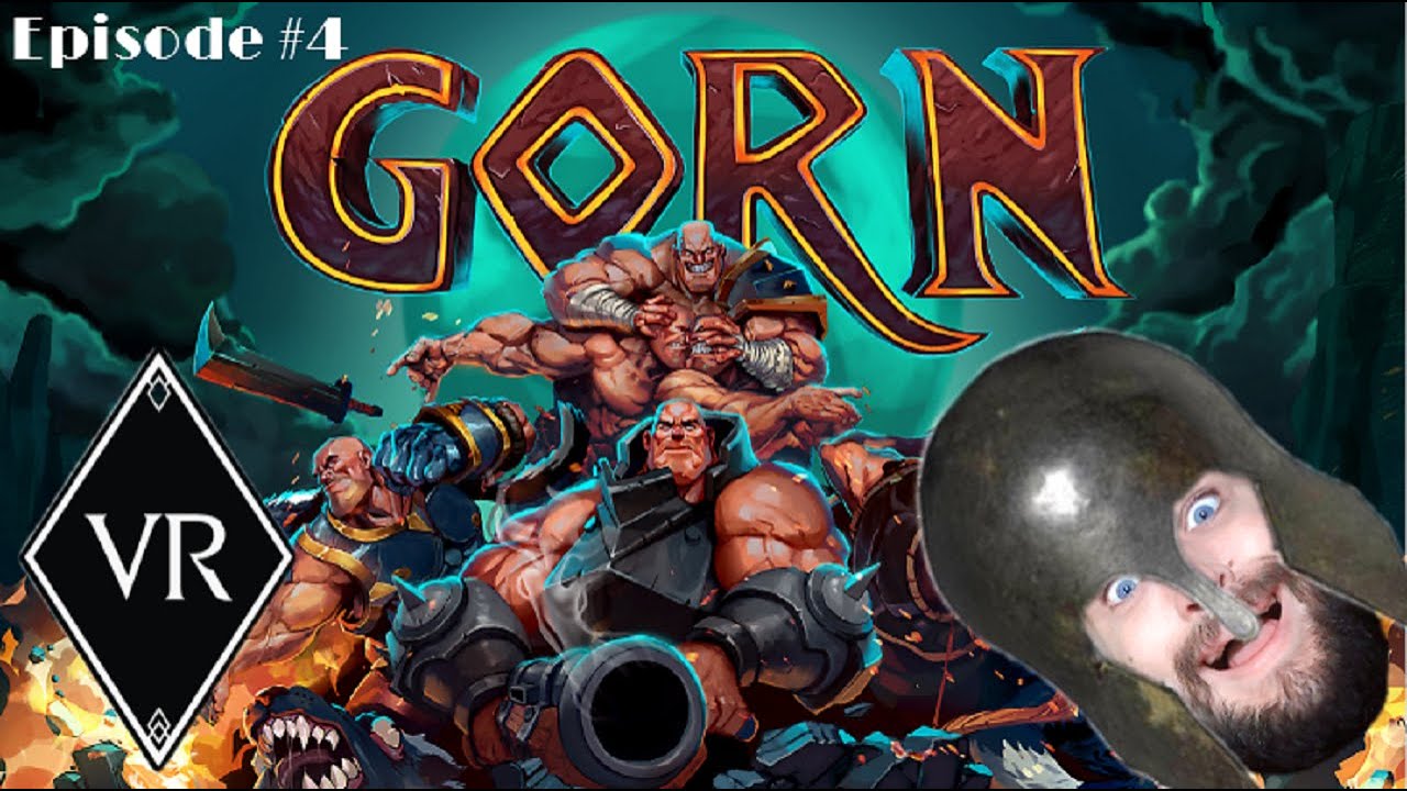 Brutal gladiator simulator in VR 🤣 GORN Brawlthrough Series - Level 3 ...