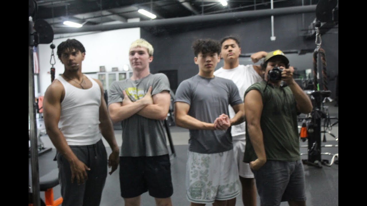 Gym Vlog Youtube 8515