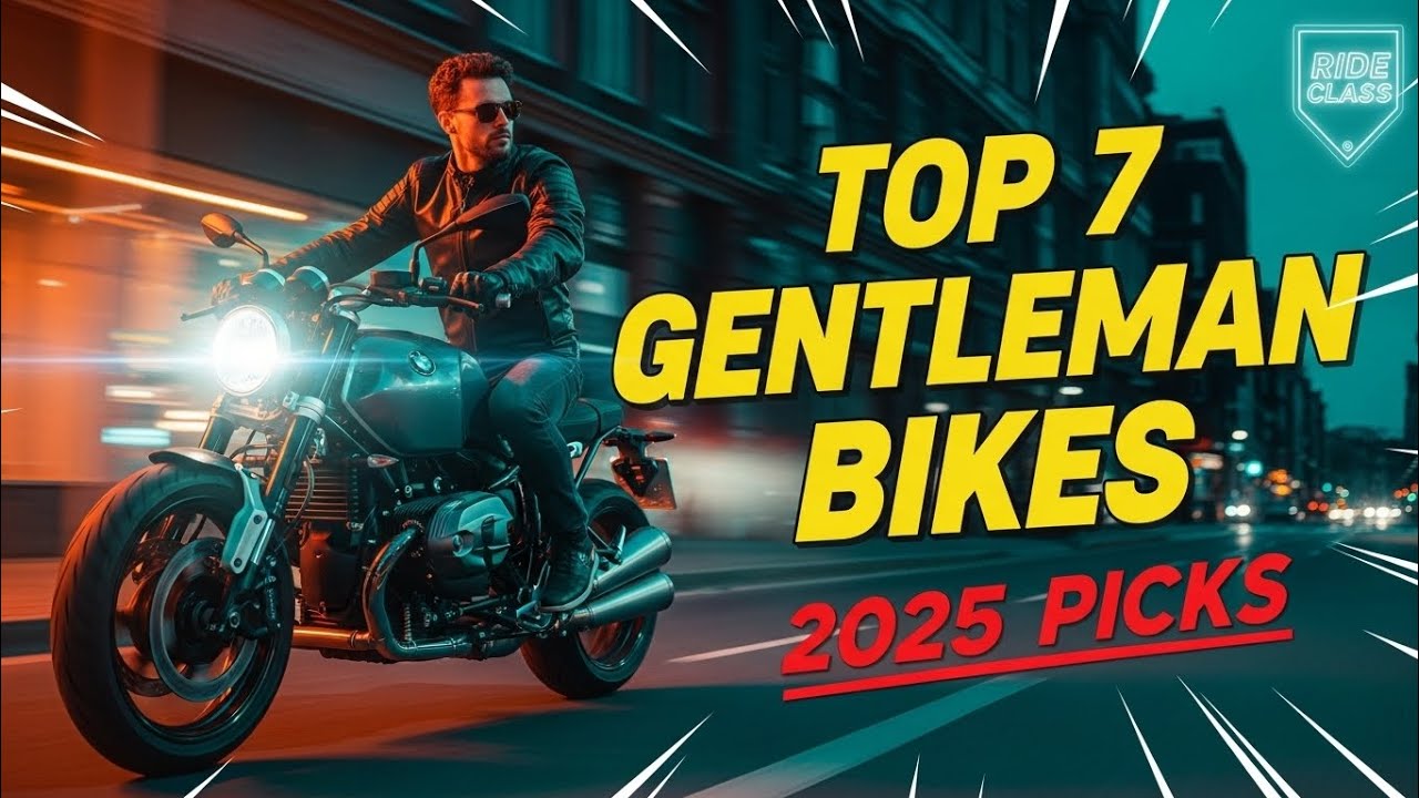 Top 7 Modern-Classic Bikes for Gentlemen in 2025. #ModernClassicBikes # ...