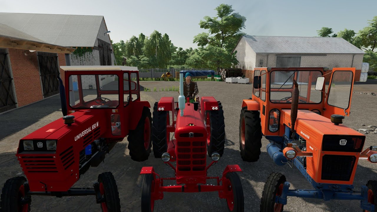 ♦🅻🅸🆅🅴♦ FS22 # 01 WOLA BRUDNOWSKA UTB -U650/ 650 M și 650/ULTRA ...