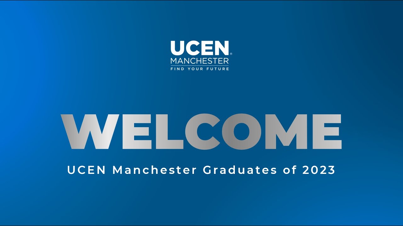 Graduation Ceremony | UCEN Manchester