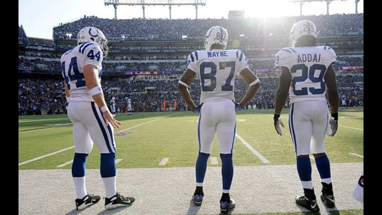 Best Play From Every Colts 1st Round Pick Since 1998 - YouTube