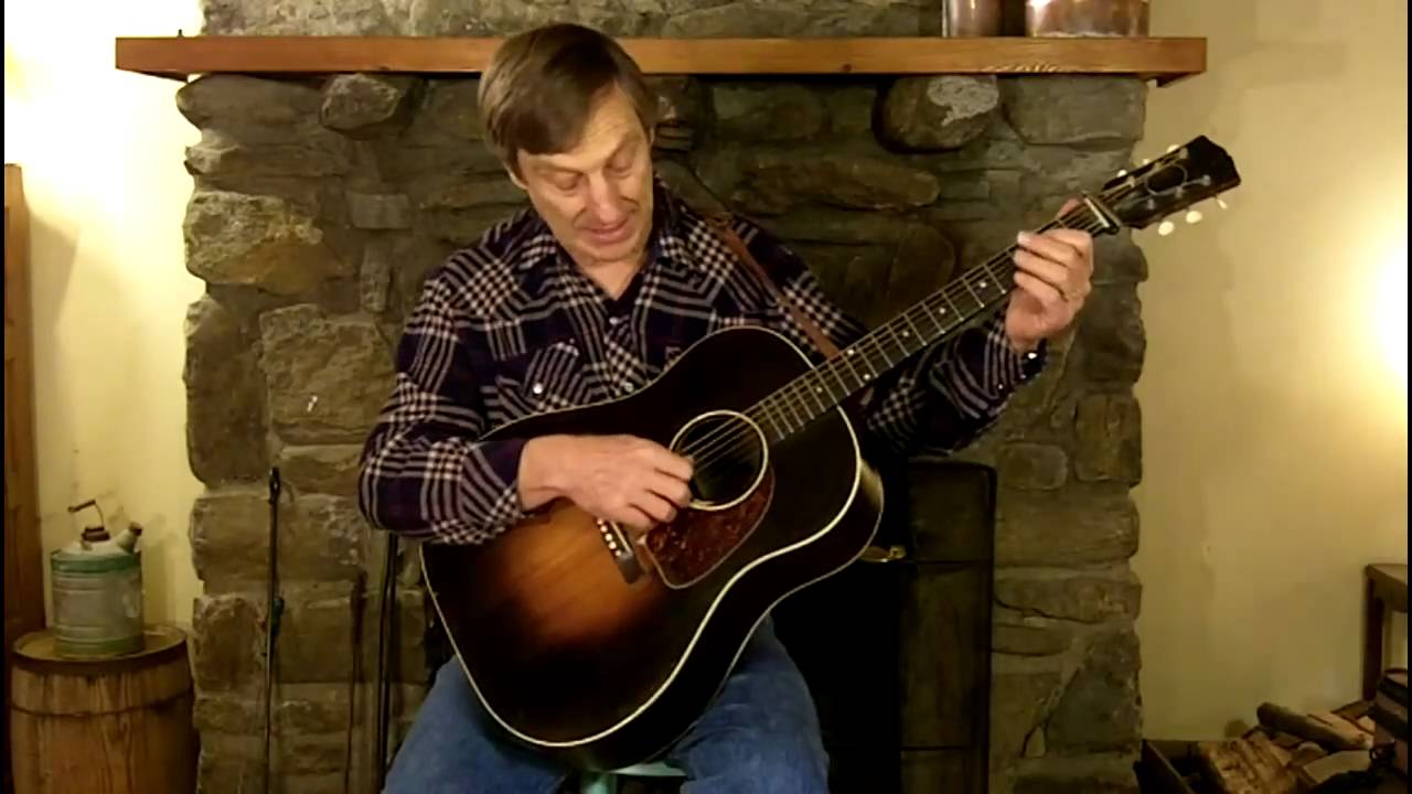 Wayne Erbsen teaches a D scale on the guitar. - YouTube