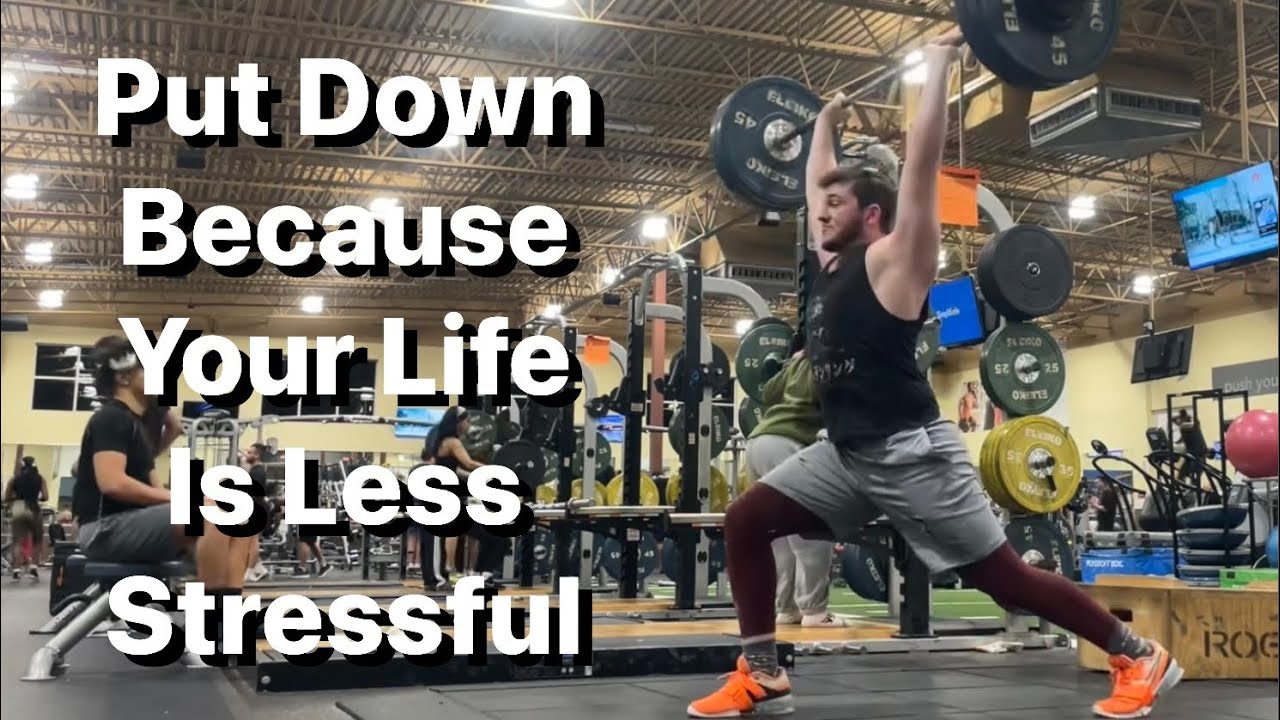 A talk about being Put Down Because Your Life Is Less Stressful, but it ...