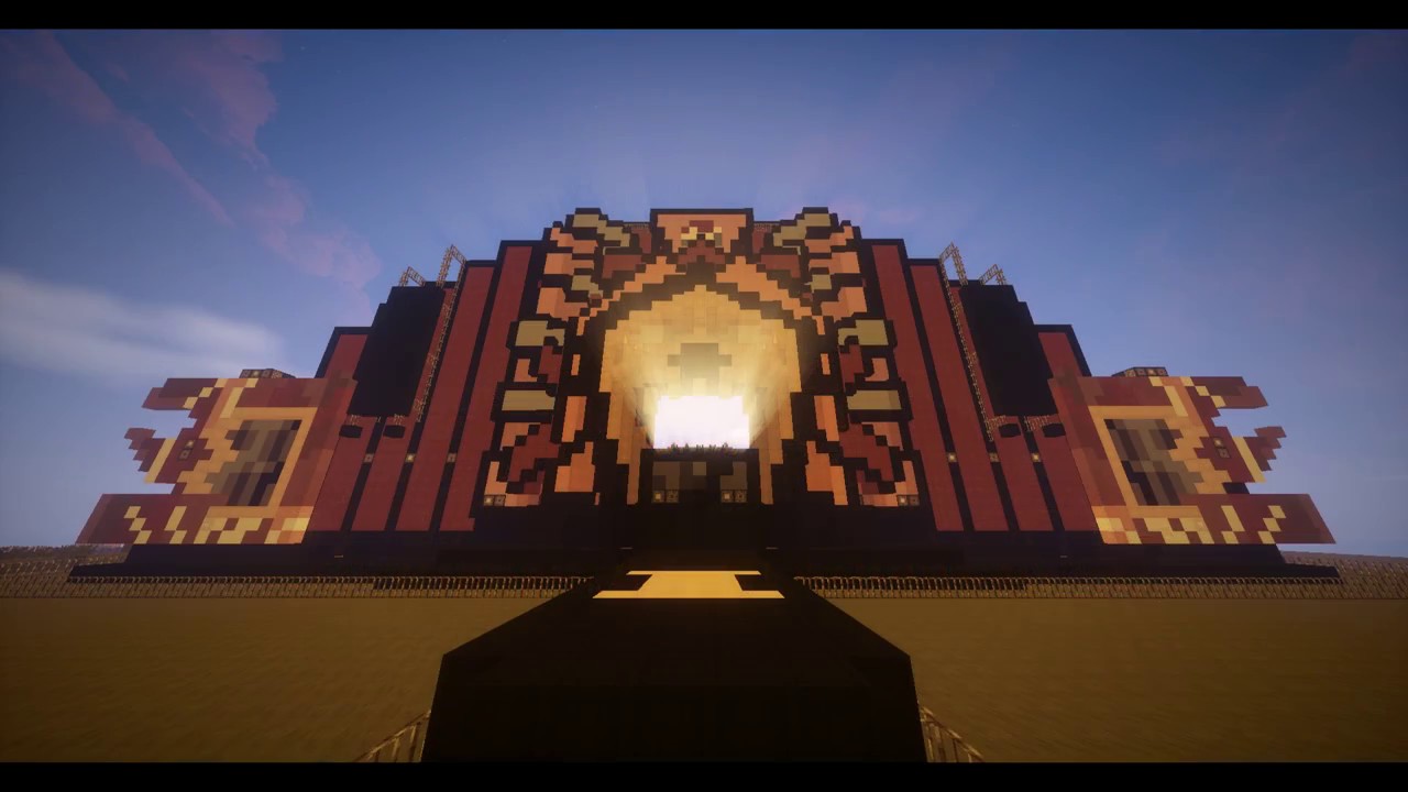 Mine Stage Design Ideas