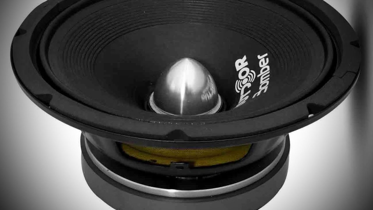 Médio Grave Bomber Outdoor 8 Polegadas 200w RMS ( Unboxing ) - YouTube
