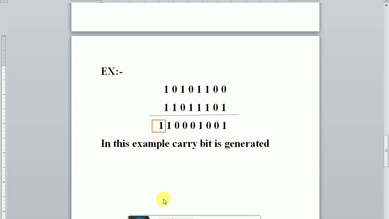 Flag Architecture of 8085 microprocessor - YouTube