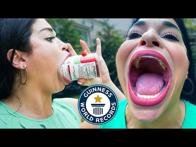 World Longest Teeth Stamford Mother Wins Guinness World Record For