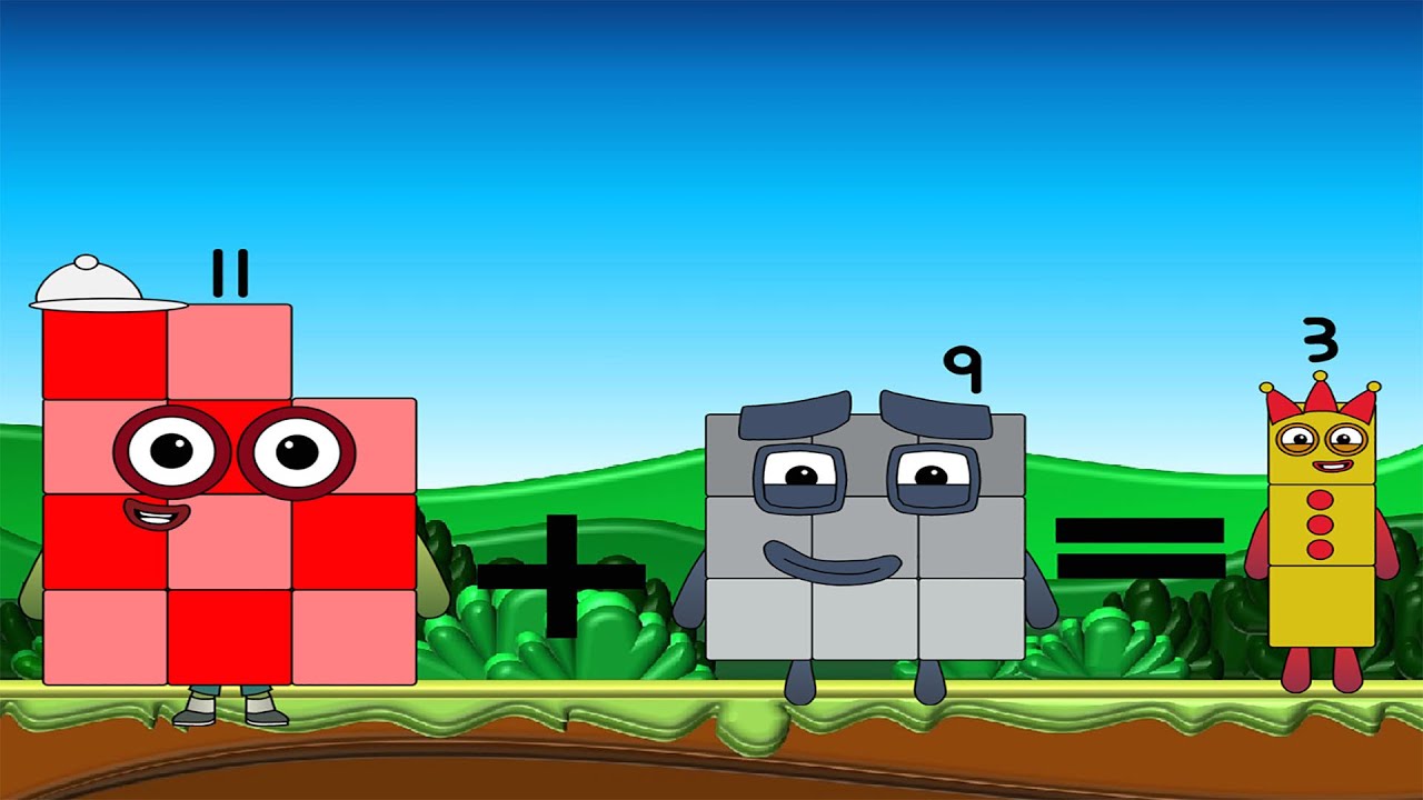 Numberblocks full season Multiplication Table Learn To Multiply with ...