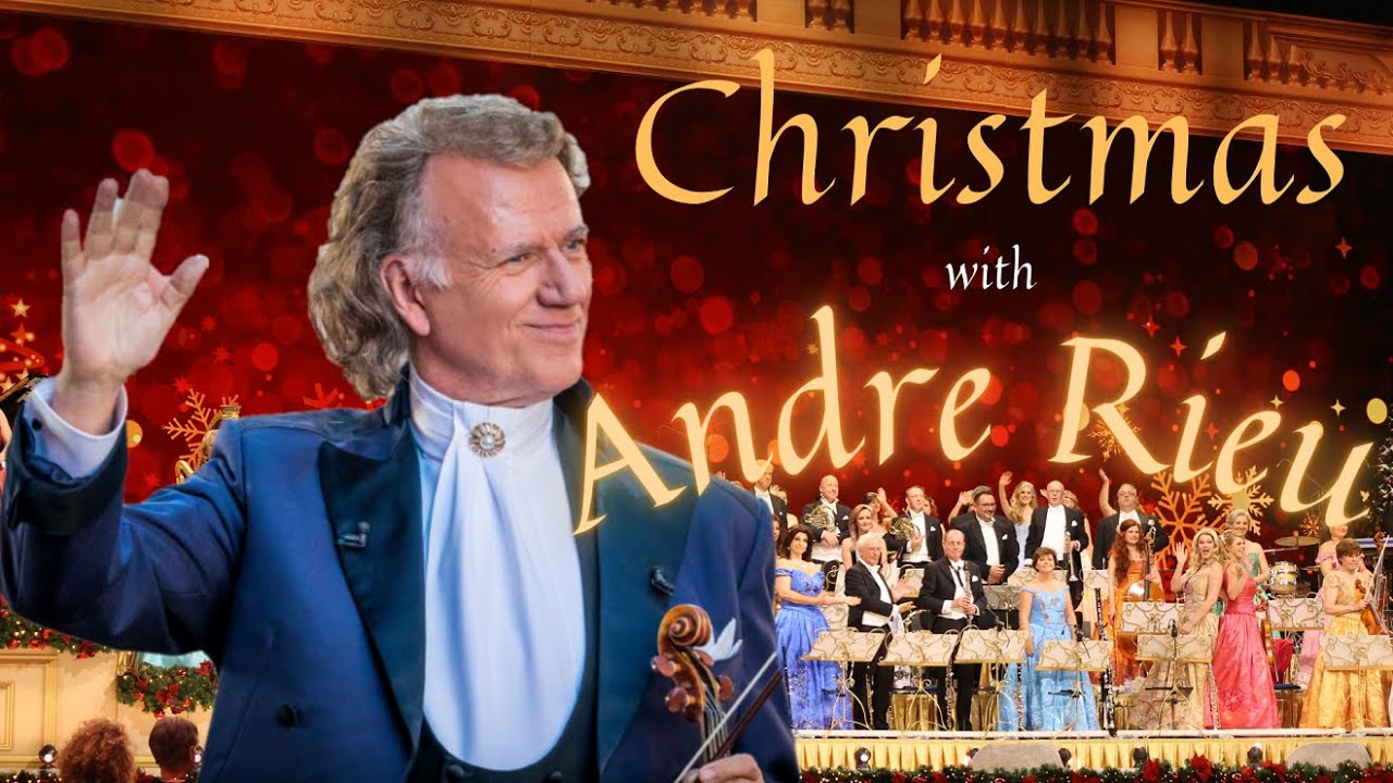 Silent Night - Andre Rieu Christmas Concert Maastricht 2022 - YouTube