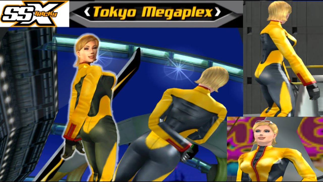 SSX Tricky (Elise Riggs Quick Gameplay) Tokyo Megaplex - YouTube