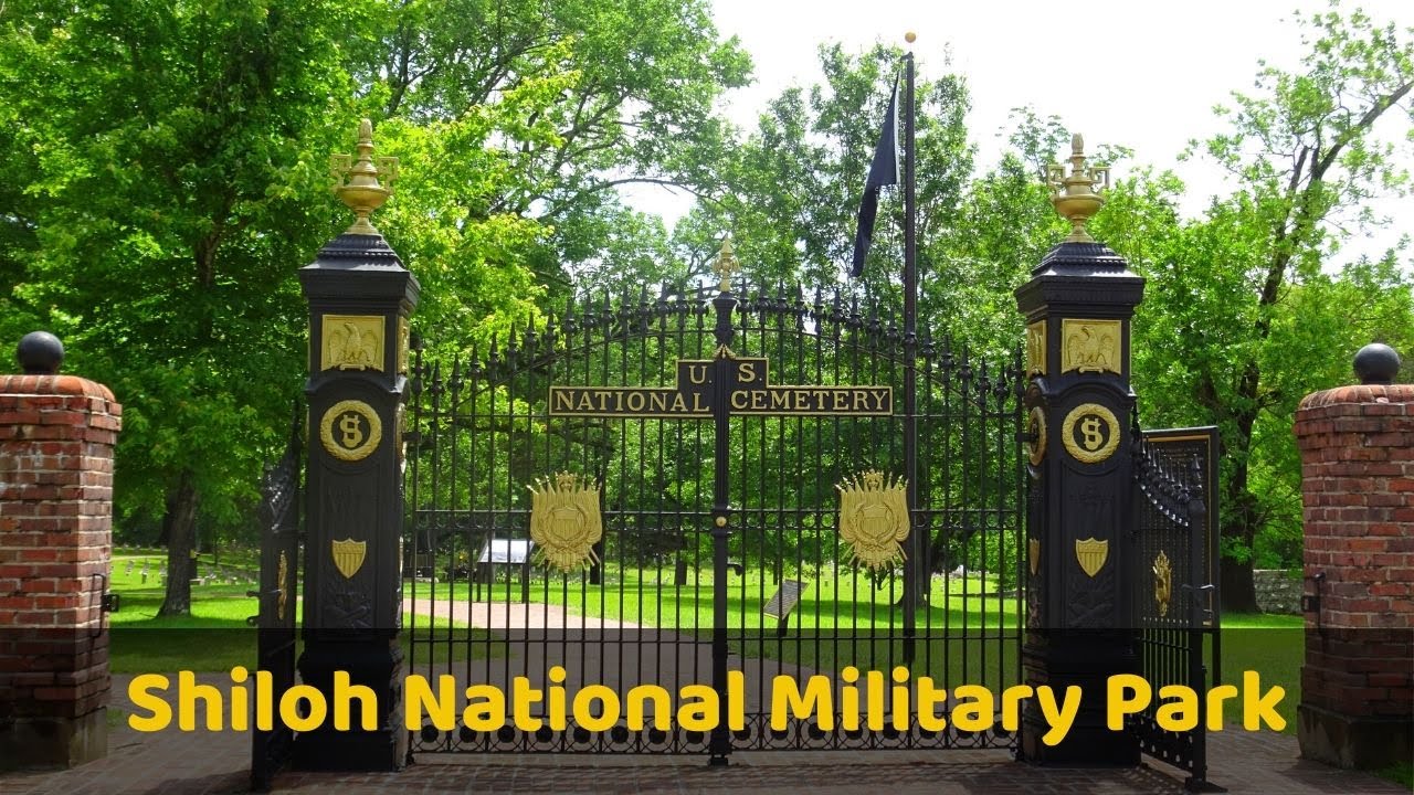 Shiloh National Military Park Tour - YouTube