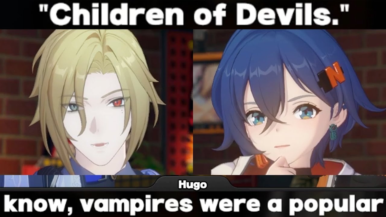 HUGO Talks About VAMPIRES to BELLE Cutscene Zenless Zone Zero 1.6 ZZZ ...