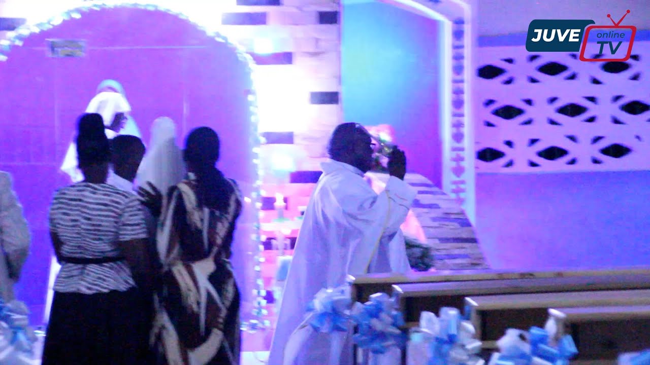 PADRE ANTIPAS SHAYO ABARIKI PANGO LA MAMA MARIA KWAAJILI YA KUSALI ...