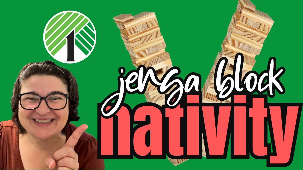 Diy Dollar Tree Nativity - YouTube