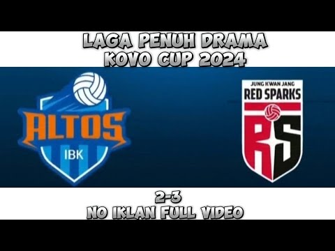 Red Spark vs Ibk Altos KOVO CUP 2024 - YouTube