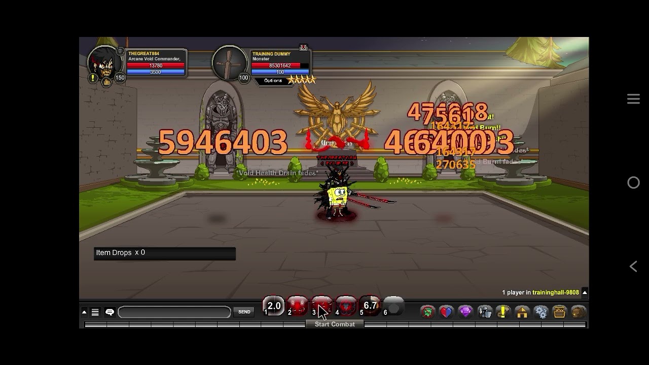 SINCRAD.ONLINE — TIER SS ARCANE VOID COMMANDER CLASS TUTORIAL - YouTube