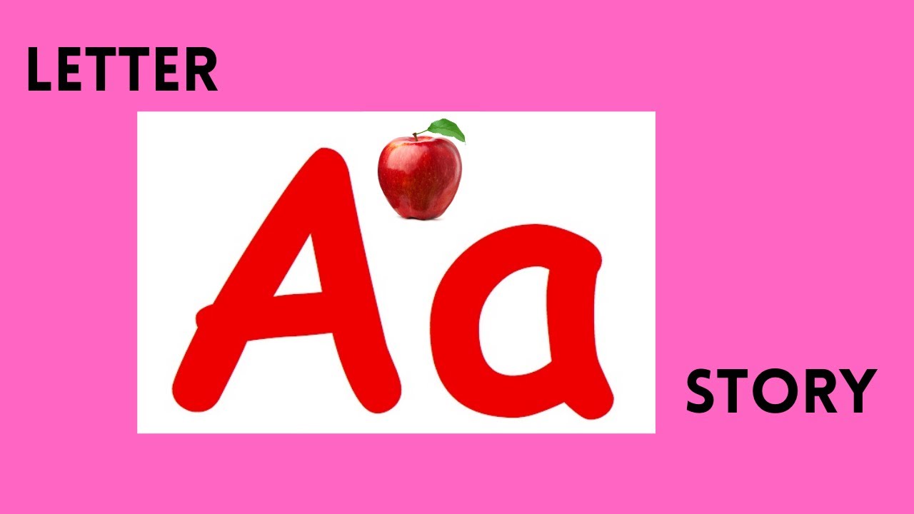 Letter A Group 1 Jolly Phonics (UK) story for kids with animations ...
