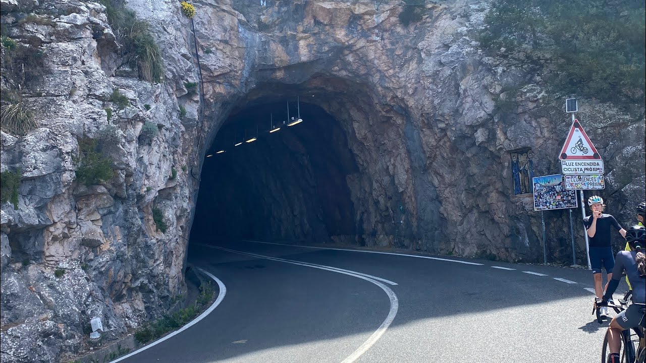 Último quilômetro da subida Puig Major em Maiorca. Abril, 2023. - YouTube