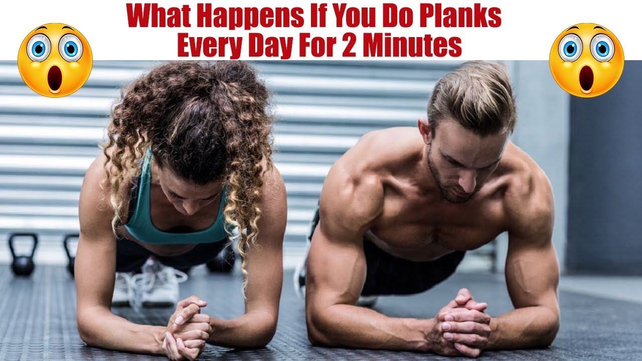 What Will Planking Everyday For 2 Minutes Do For You 😲 AMAZING - YouTube