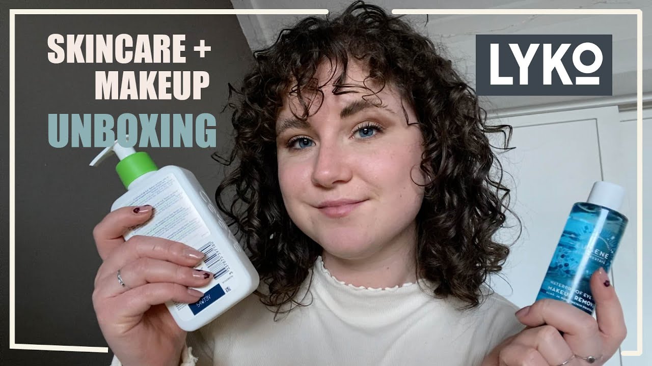 Skincare + Makeup LYKO UNBOXING | Nederlandse Asmr - YouTube
