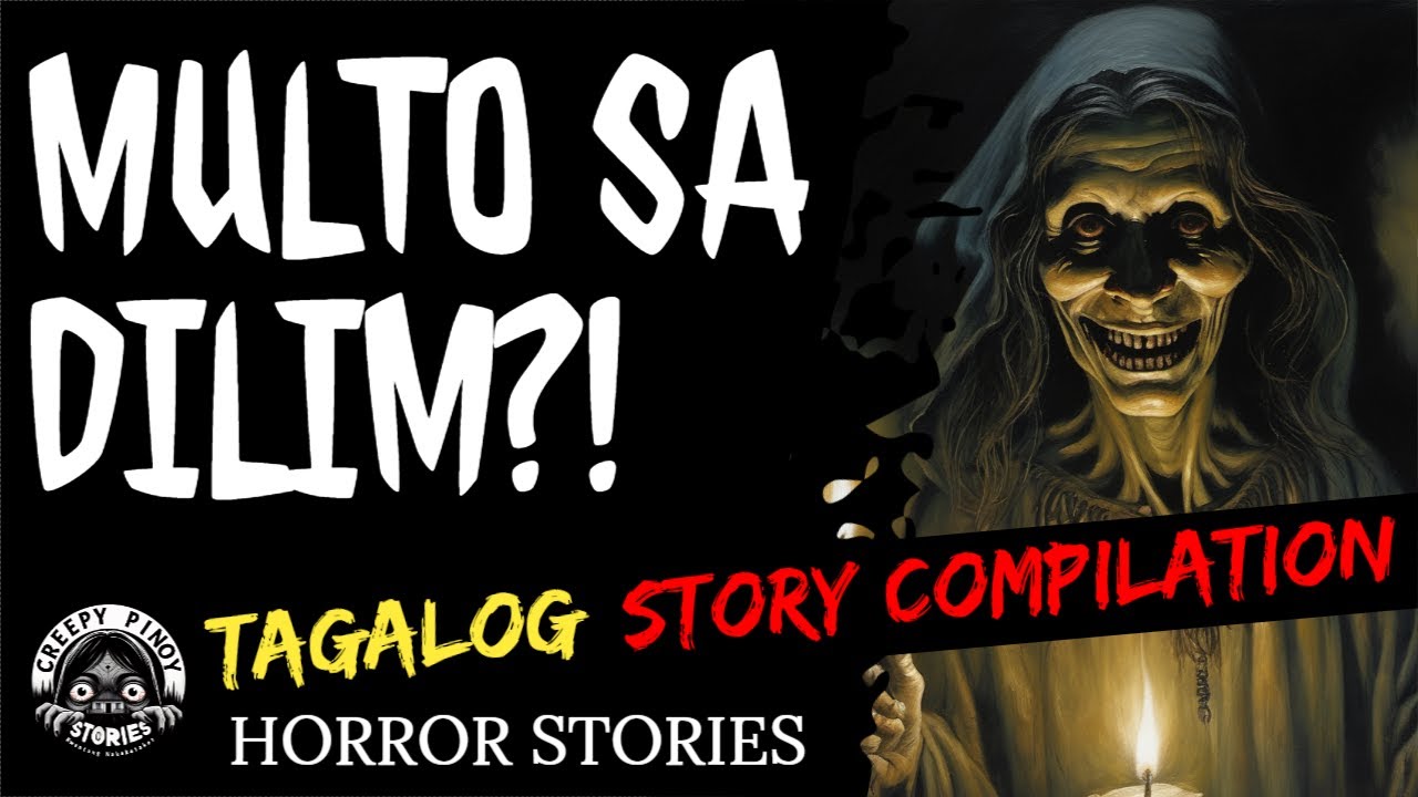 👻 Mga MULTO sa DILIM?! 😱🏚️ Multo Horror Stories 01 | Kwentong ...