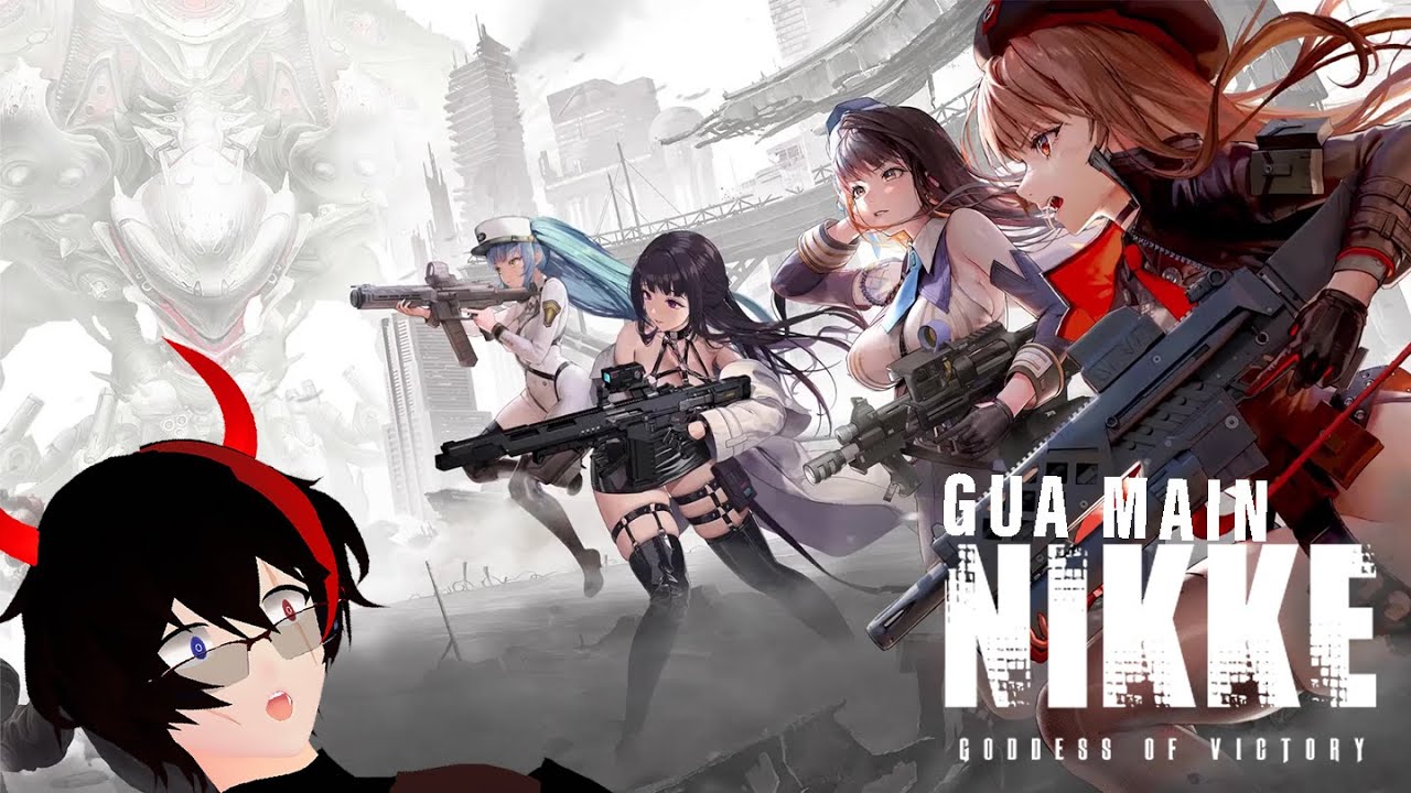 【Goddess of Victory: Nikke】IM PLAYYIN THE 4$$ GANE [EN/ID] - YouTube
