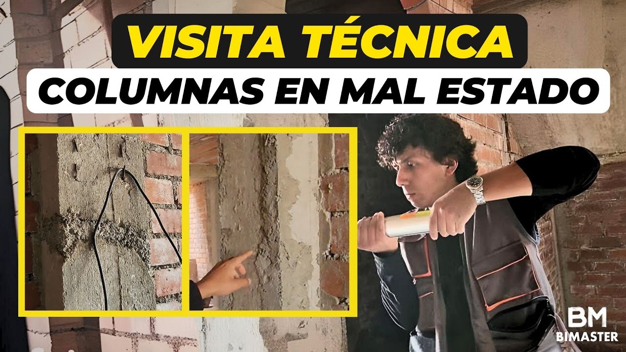 ⚠️ERRORES EN COLUMNAS ESQUINAS ROTAS - YouTube
