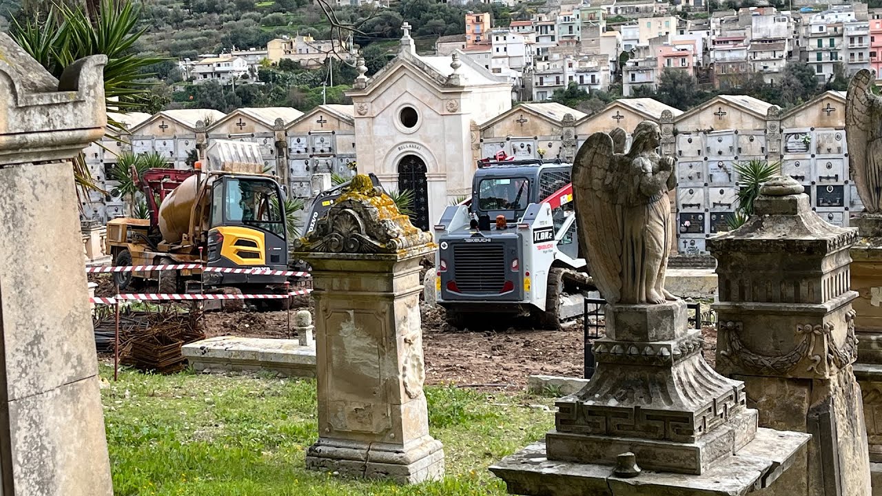 SCICLI-CIMITERO MONUMENTALE, "DANNI EVITABILI" - YouTube